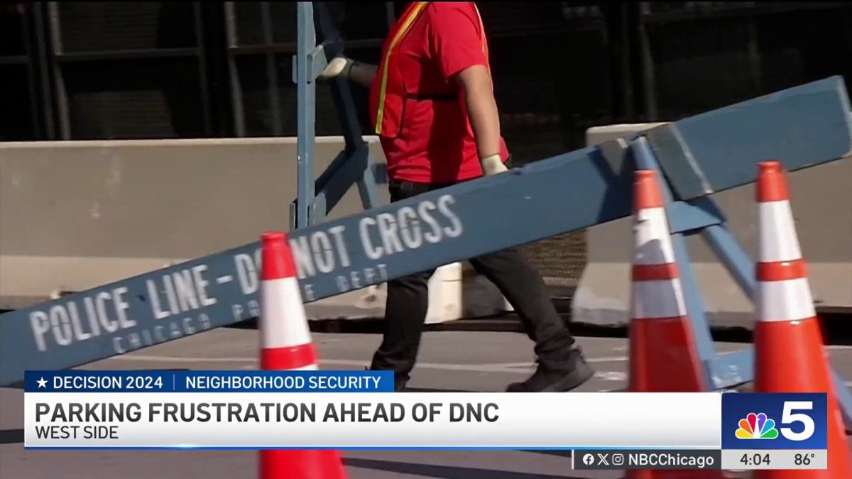 Parking restrictions around United Center ahead of DNC frustrate ...