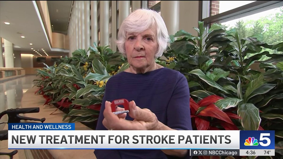 Evanston woman regains movement in arm after implant, physical therapy ...