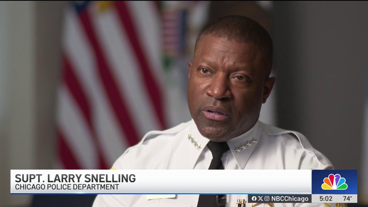 Larry Snelling talks safety, personal experience ahead of DNC in ...