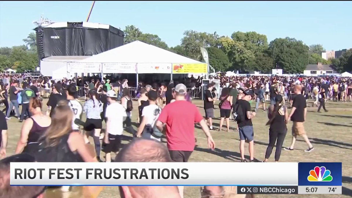 Fans left scrambling after Riot Fest location change – NBC Chicago