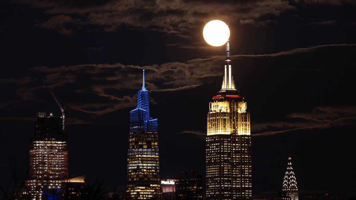 Here’s how to watch a quartet of supermoons this year – NBC Chicago