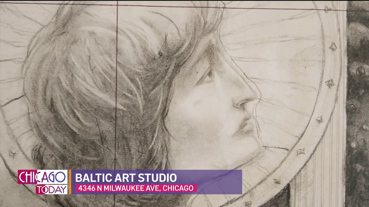 Exploring the timeless art of stained glass at Baltic Art Studio – NBC ...
