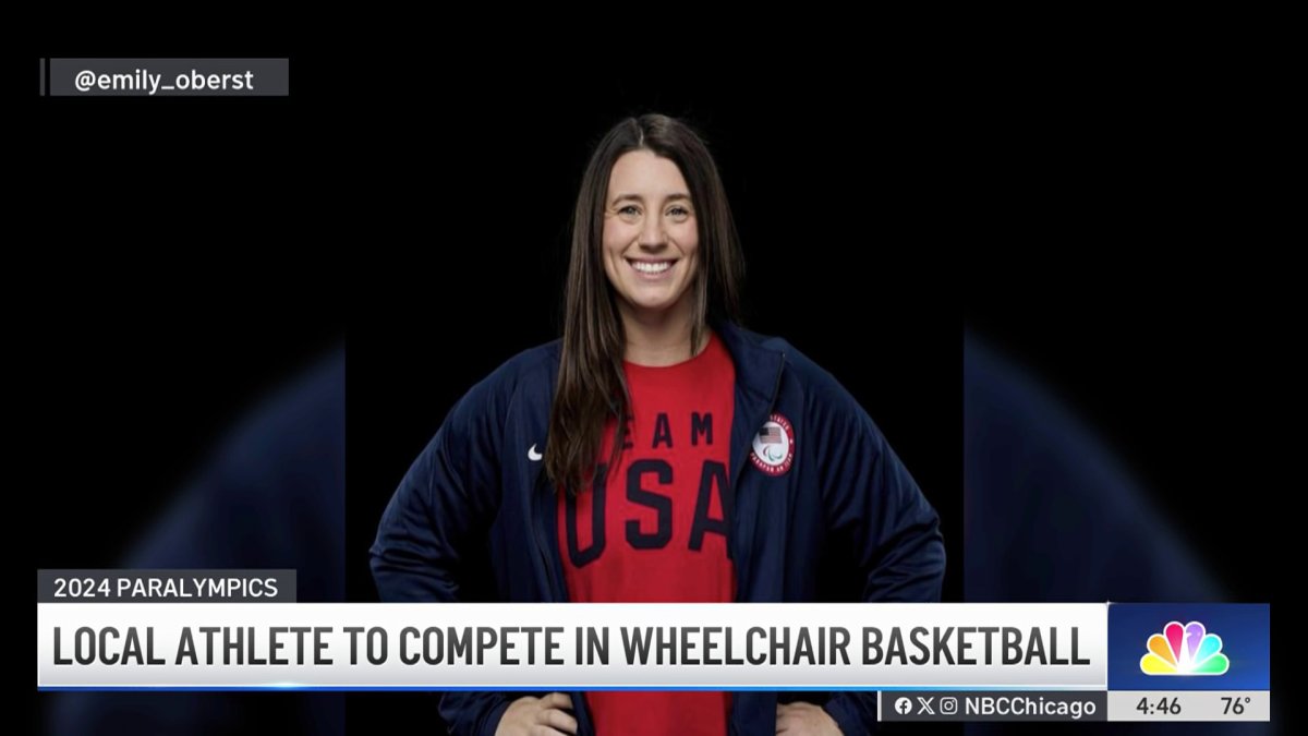 Local wheelchair basketball player prepares to compete in Summer ...