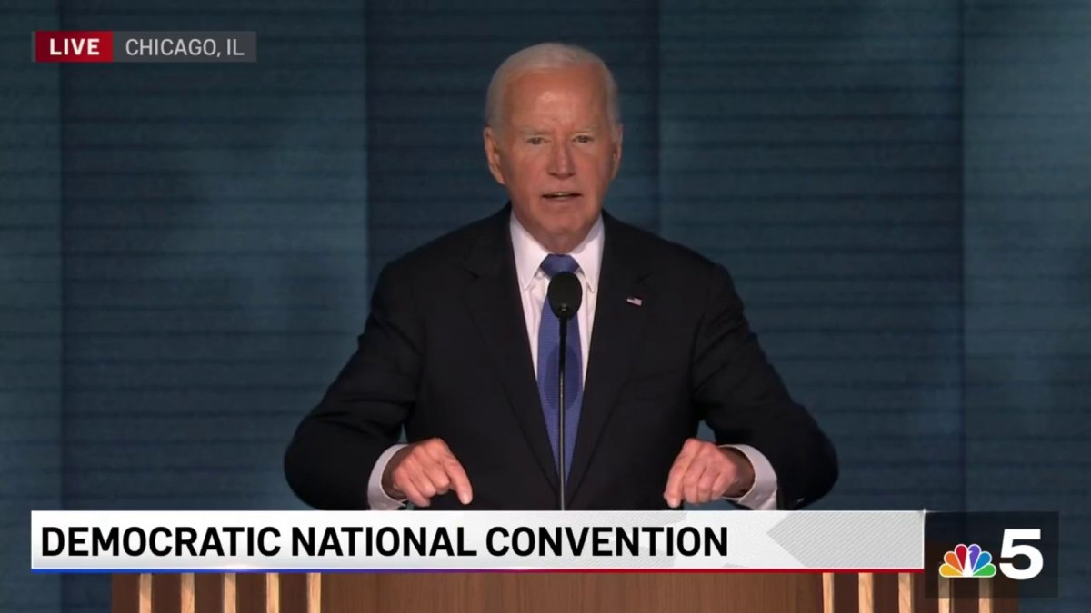 Joe Biden discusses lower crime rate while slams Donald Trump for being ...