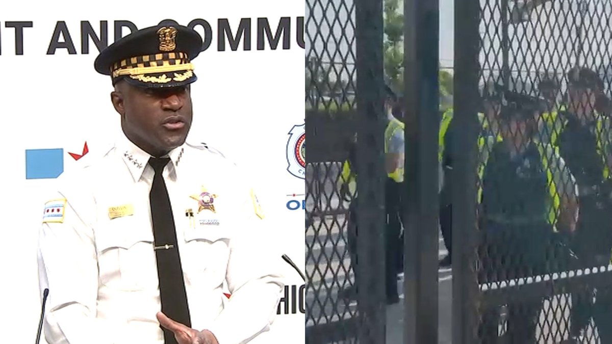 Chicago’s top cop provides details on protesters breaching barricade ...