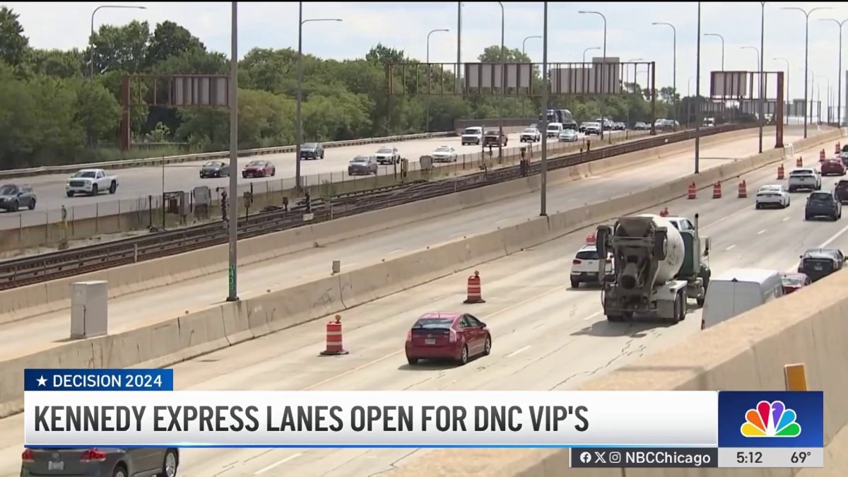 Residents ask questions as VIPs use Kennedy Expressway express lanes ...