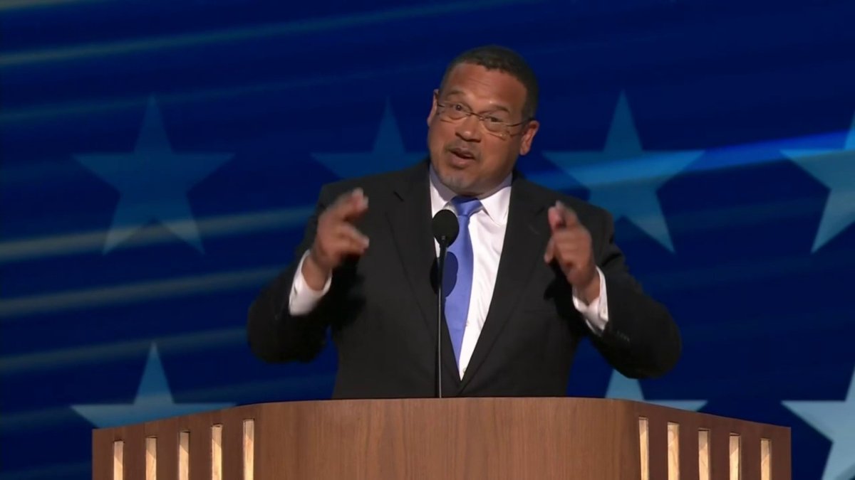Minnesota AG Keith Ellison praises Harris, Walz responses to George ...