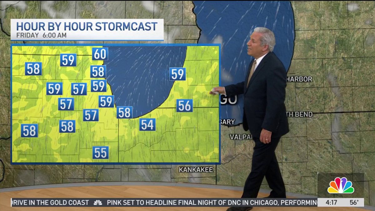 Thursday morning weather – NBC Chicago