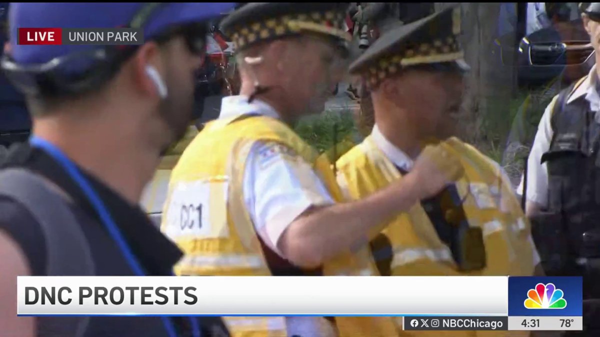 More protests planned as DNC comes to a close – NBC Chicago