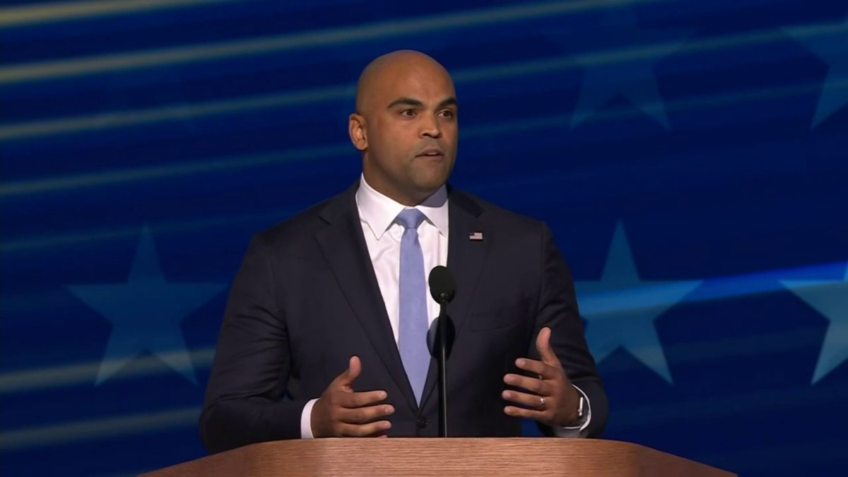 Rep. Colin Allred has message for ‘me guys’: We is better than me – NBC ...