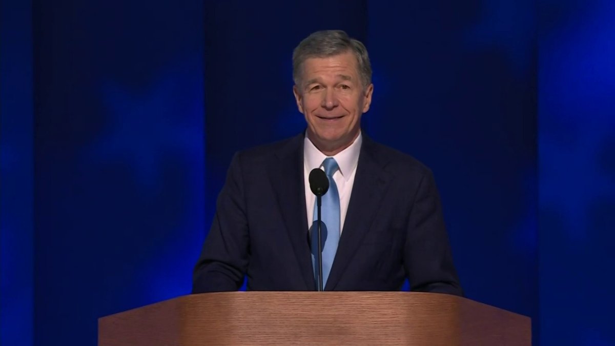 North Carolina Gov. Roy Cooper asks America to ‘stand-up’ for VP Kamala ...