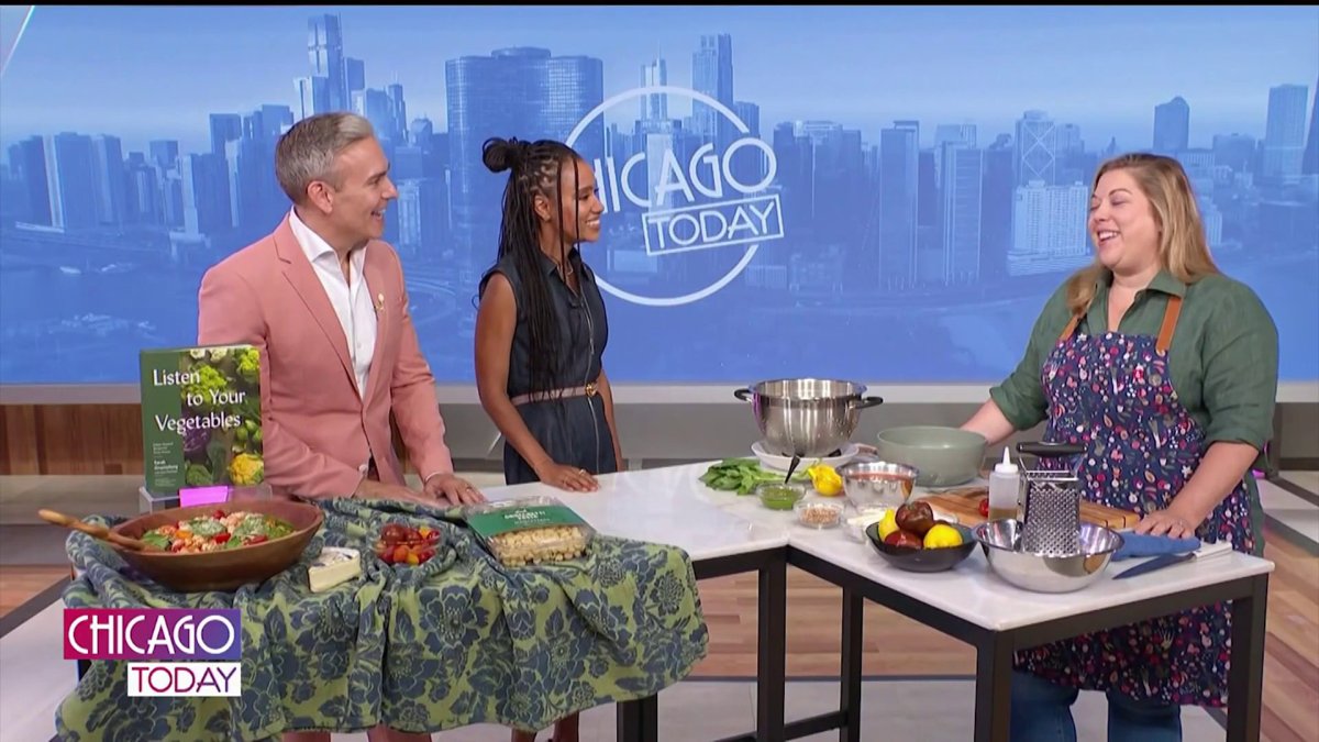 Chef Sarah Grueneberg of Monteverde shines with fresh summer recipes ...