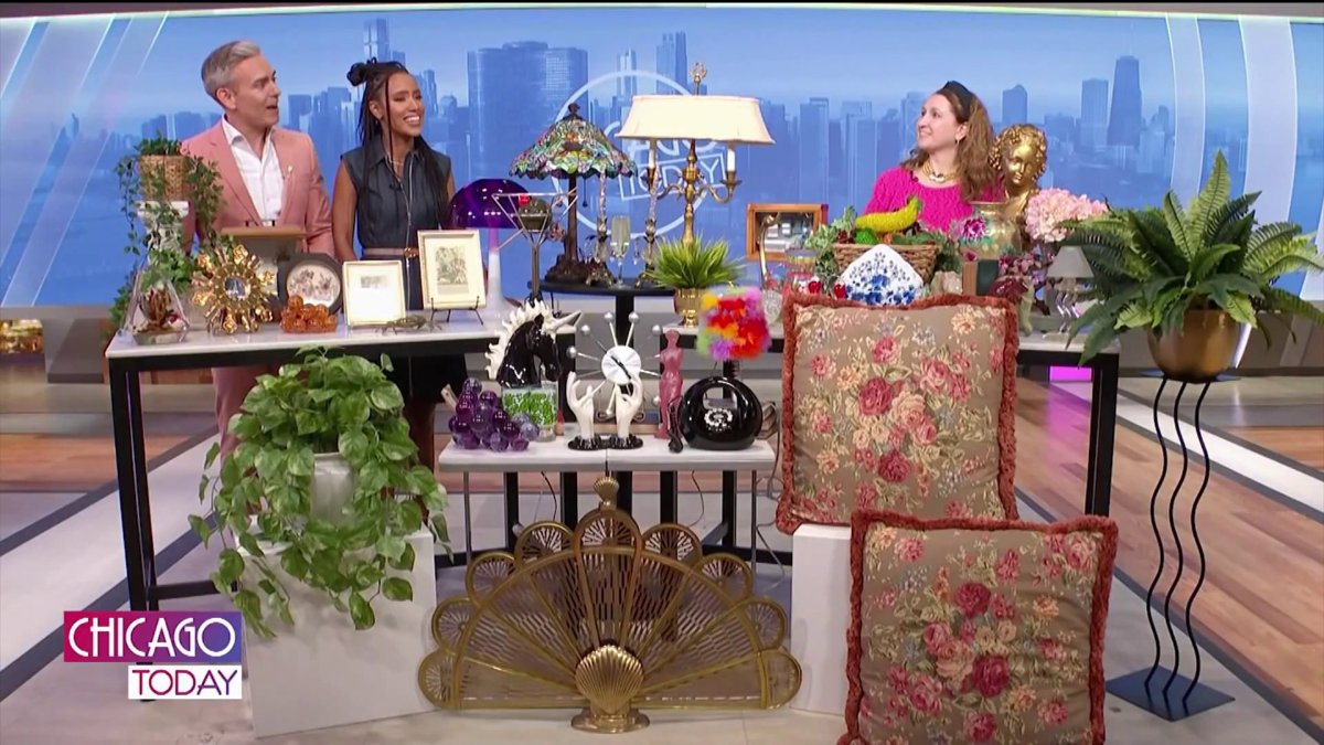 Turn your space into a rom-com dream: Expert tips on vintage decor ...