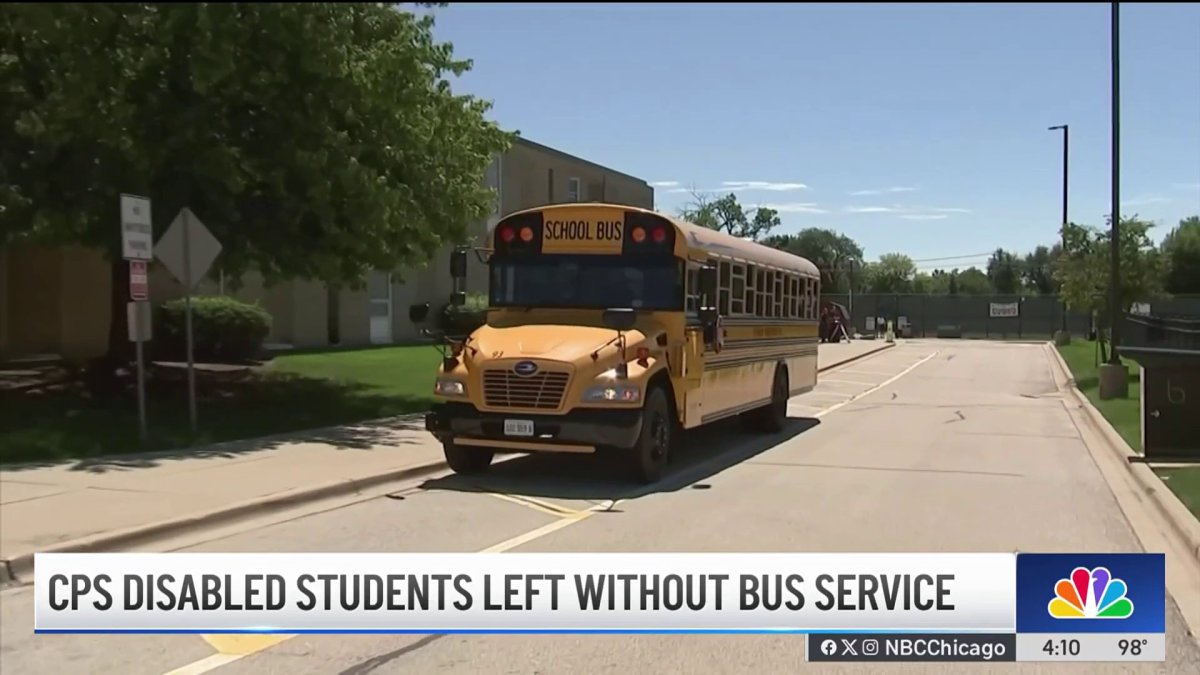 Nearly 20% of CPS students with disabilities without bus service – NBC ...