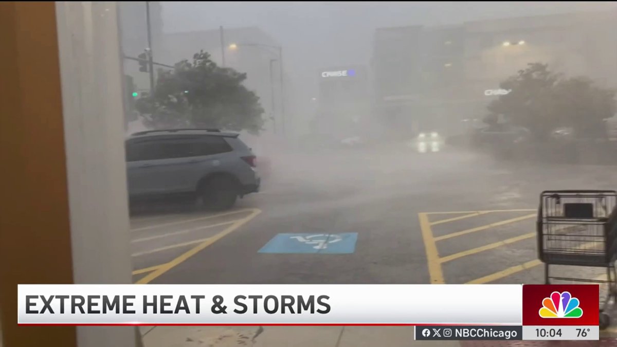 Extreme heat, severe thunderstorms impact Chicago area on Tuesday – NBC ...