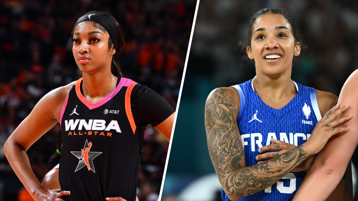 Angel Reese begs silver medalist Gabby Williams to return to WNBA on ...