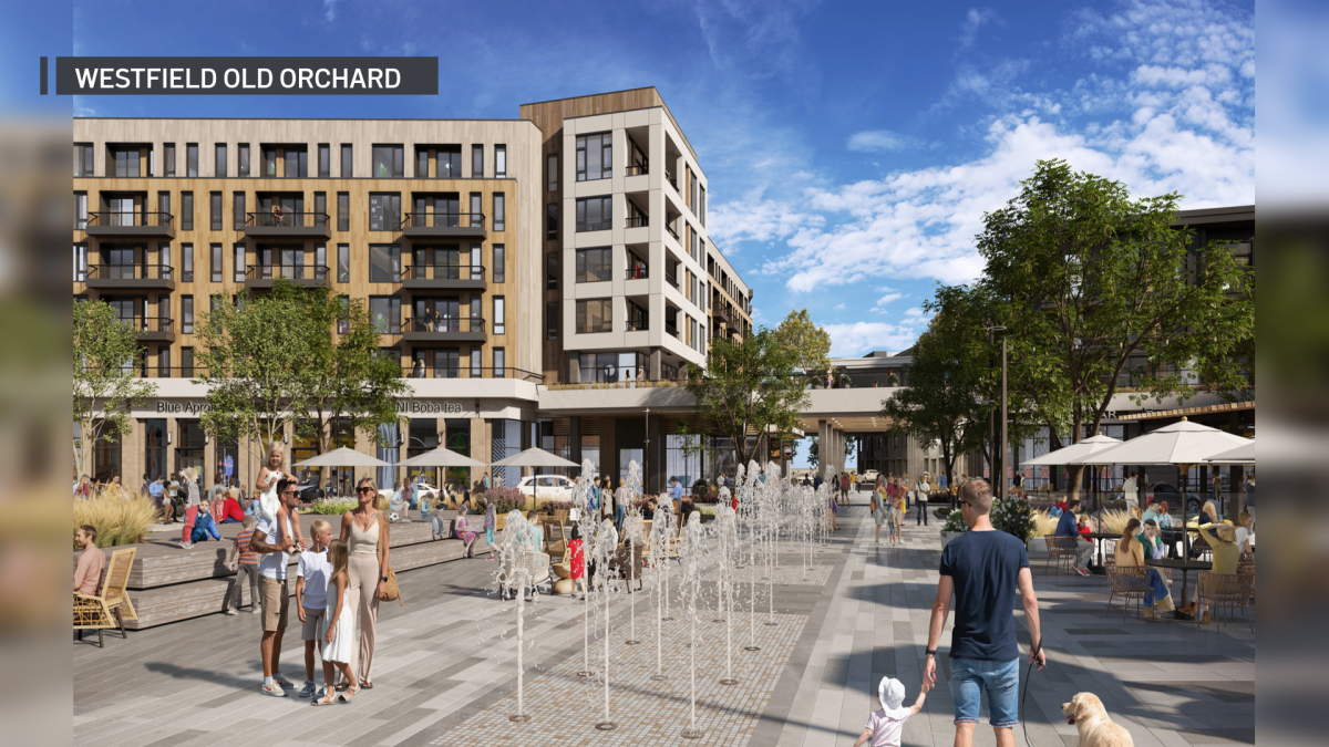 PHOTOS: Updated renderings of Westfield Old Orchard Mall apartment ...