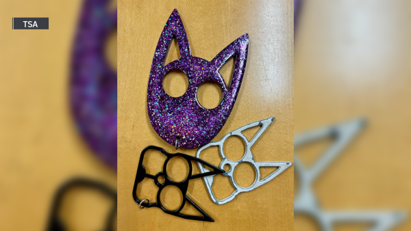 Self-defense weapon ‘cat eyes’ being confiscated at TSA checkpoints ...