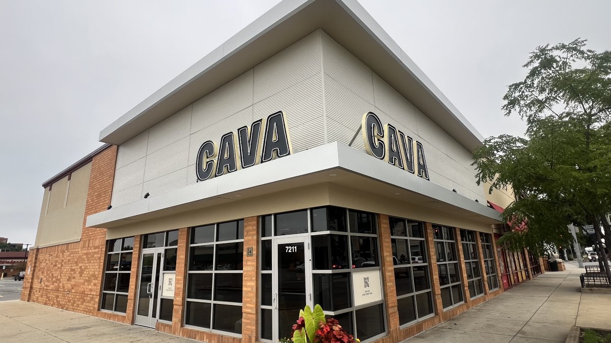 CAVA opens 3rd Illinois locations in suburban River Forest – NBC Chicago