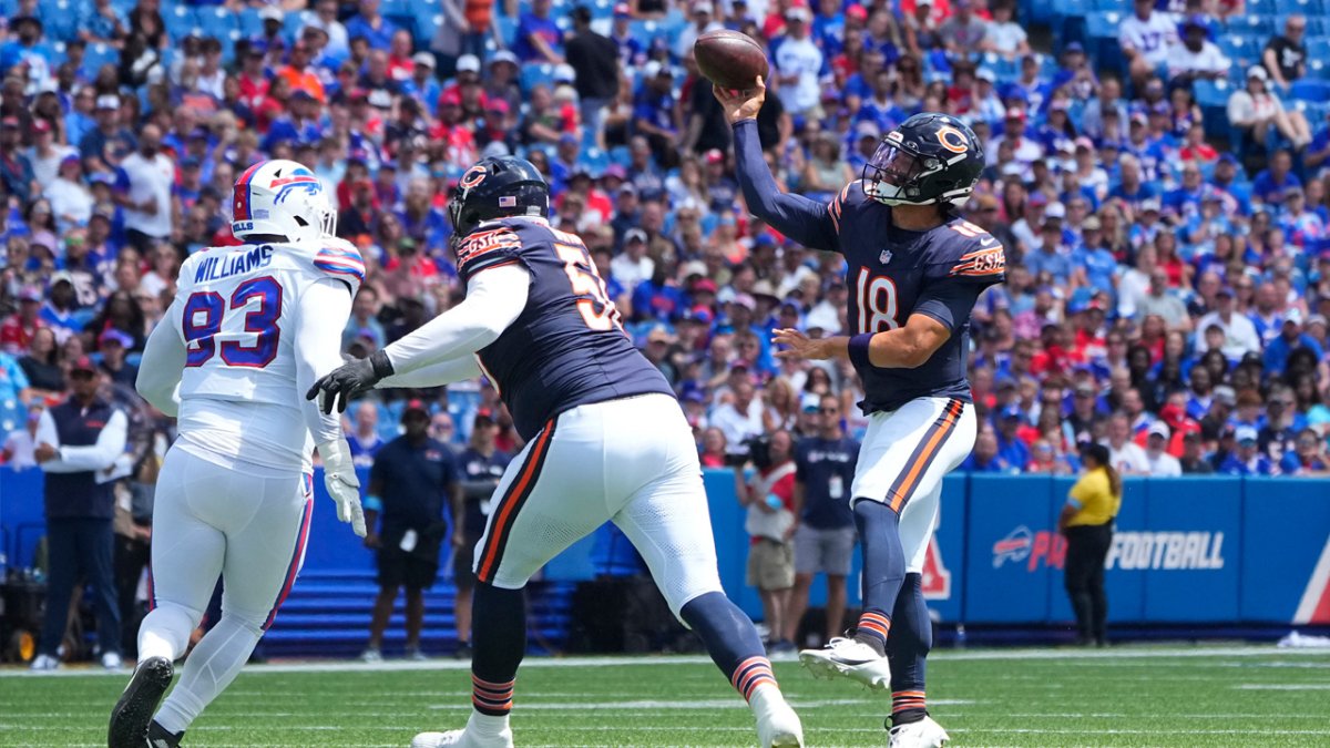 Bears vs. Bills takeaways: Caleb Williams excites in debut – NBC Chicago