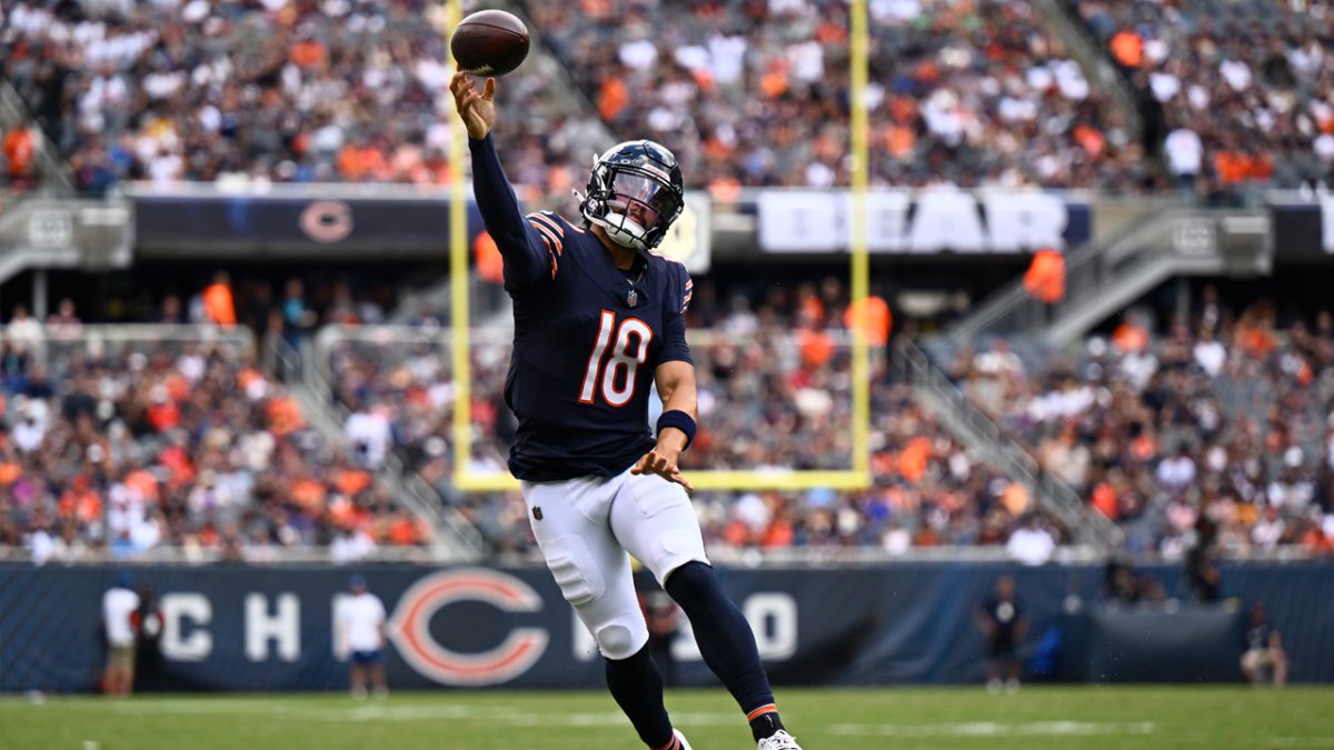 ‘Baller’ Caleb Williams has made believers of everyone with Bears – NBC ...