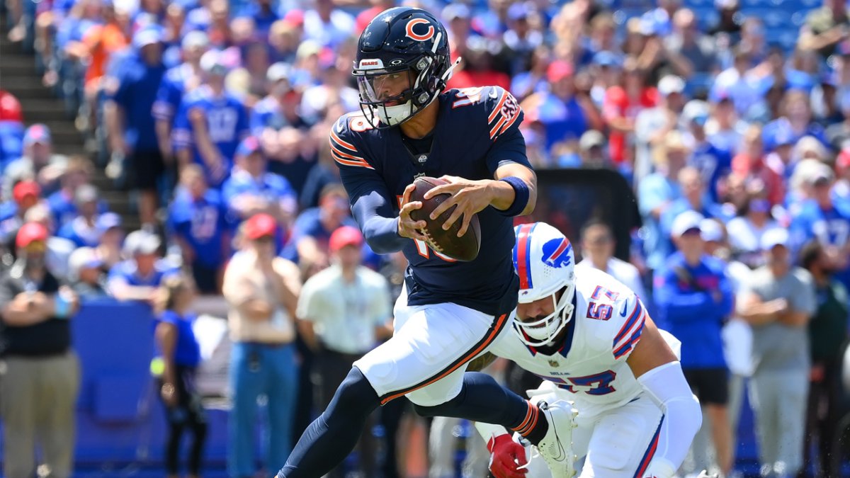 Bears Report Card Grading Caleb Williams In Preseason Debut Vs Bills Nbc Chicago