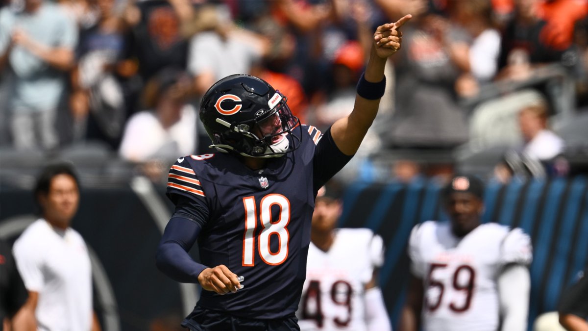Fantasy football strategy if you want Bears QB Caleb Williams – NBC Chicago Fantasy football strategy if you want Bears QB Caleb Williams – NBC Chicago