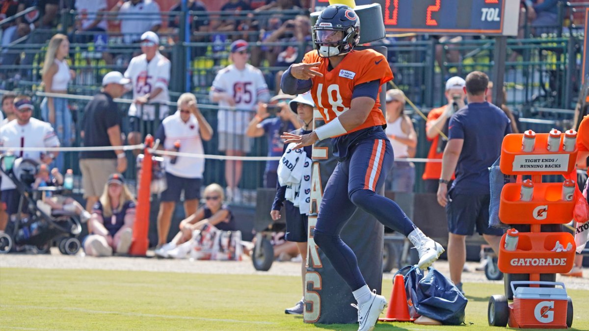 Bears training camp observations: Williams leads promising drive – NBC ...