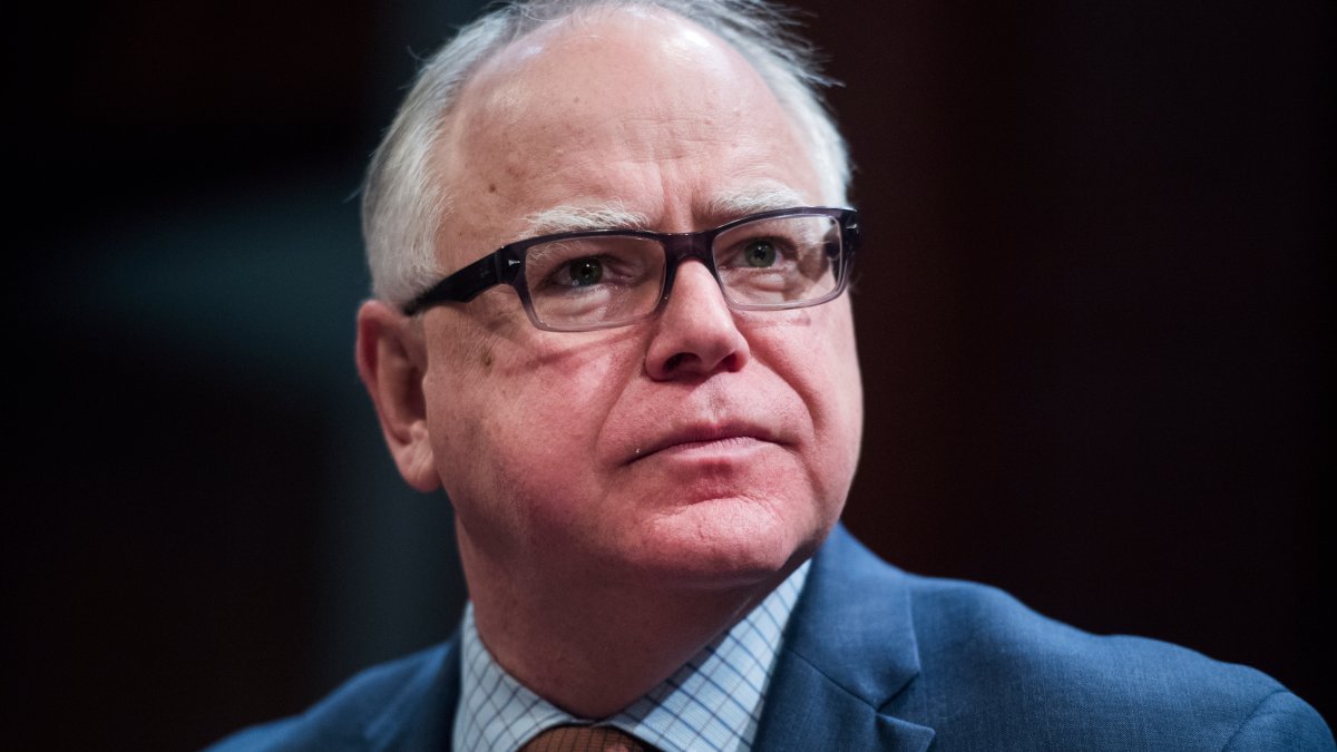 Who is Tim Walz? What to know about VP Harris’ running mate – NBC Chicago