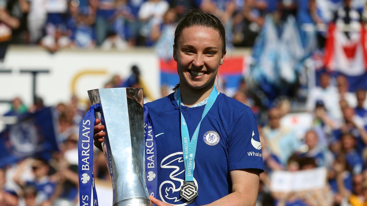 Chelsea’s Niamh Charles on England rise, post-Emma Hayes, US foods ...