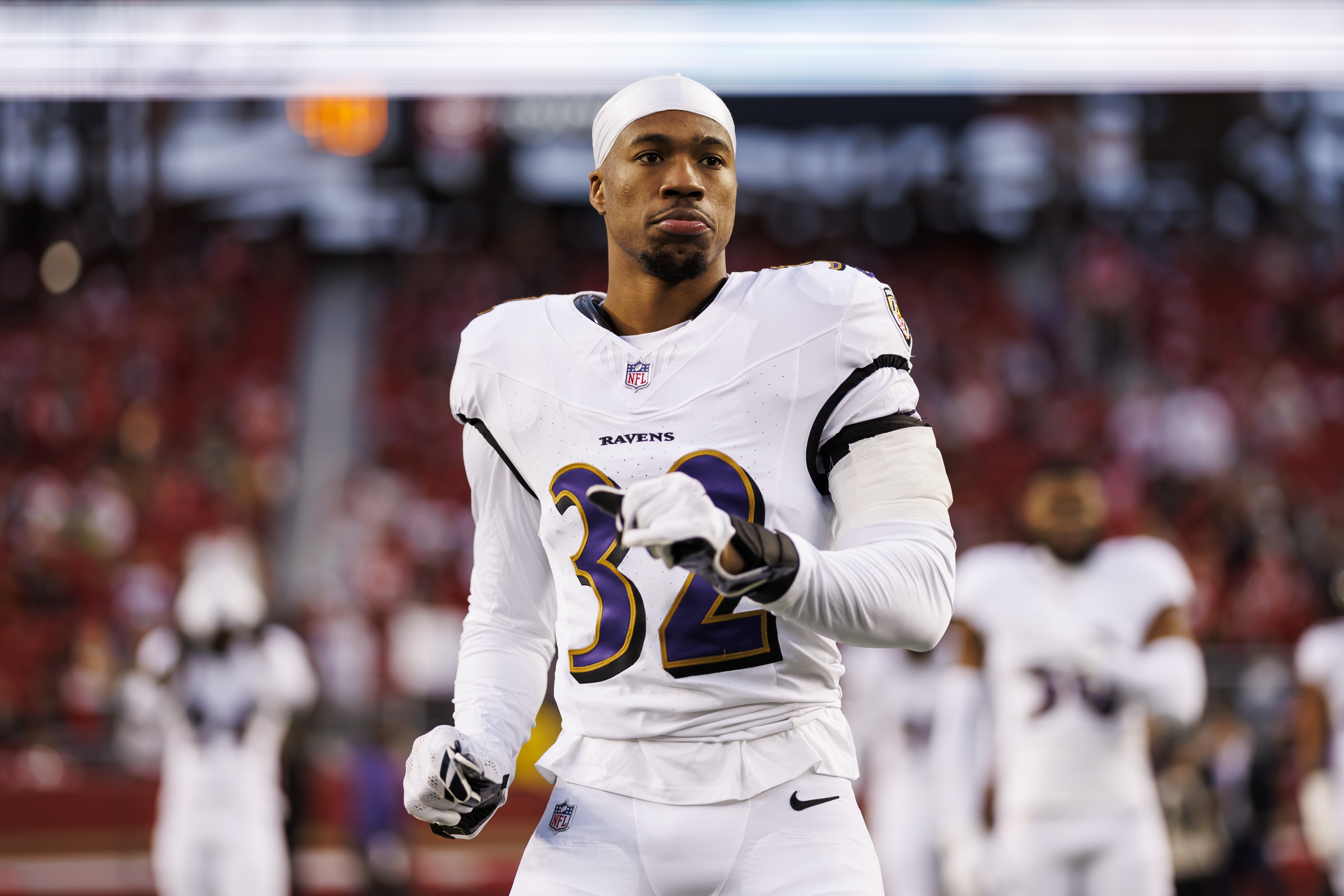 Ravens’ Marcus Williams empowering kids with Marked As Winners ...
