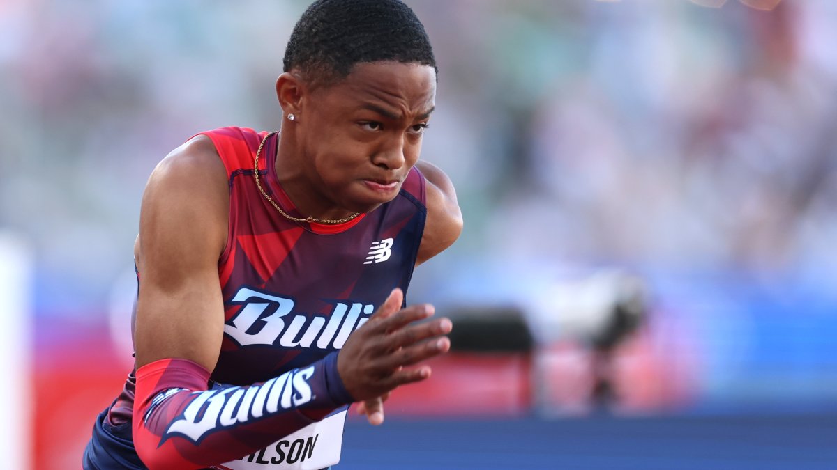 16-year-old track phenom Quincy Wilson is the ‘real deal’ – NBC Chicago