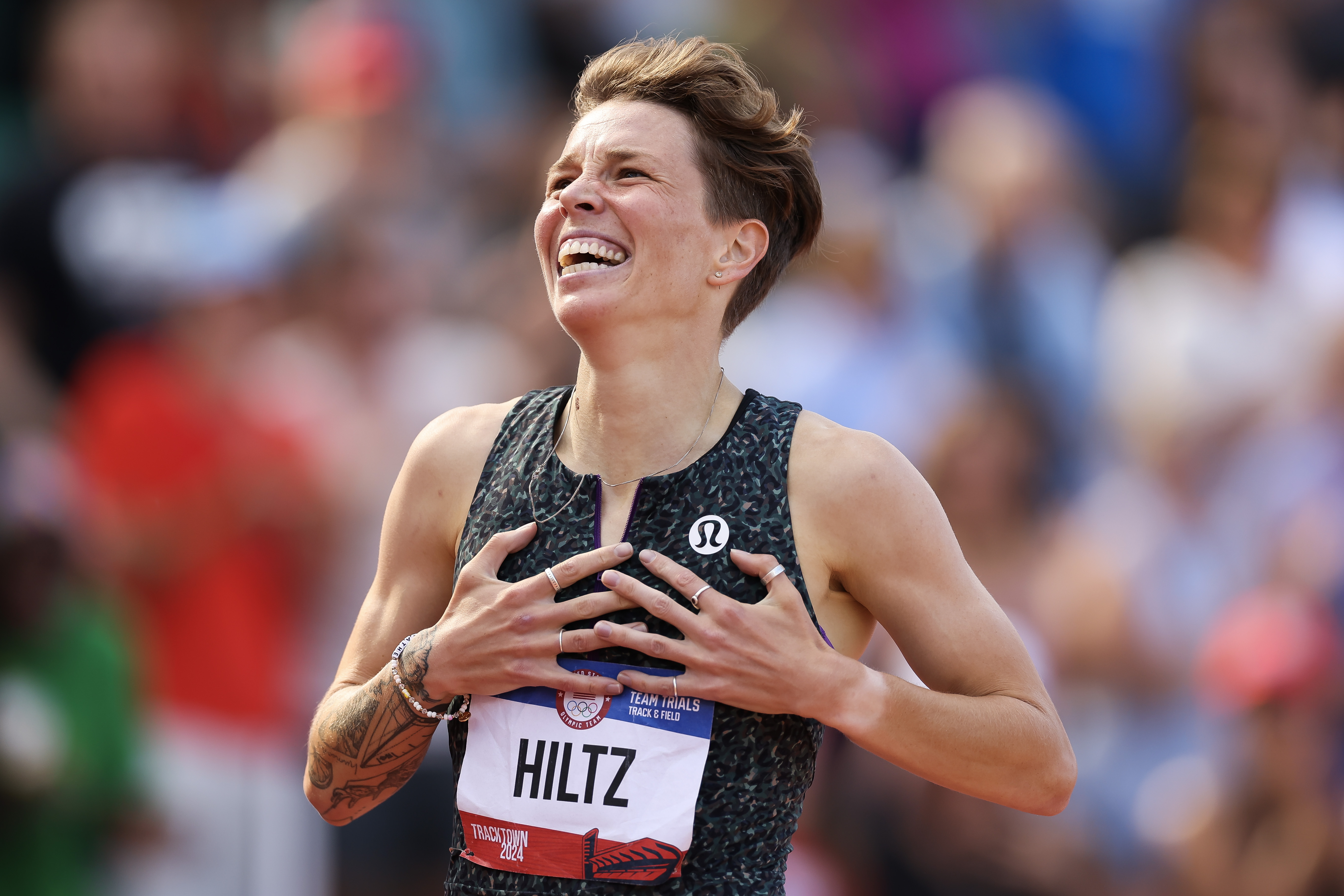 Team USA nonbinary runner Nikki Hiltz advances to semifinals – NBC Chicago
