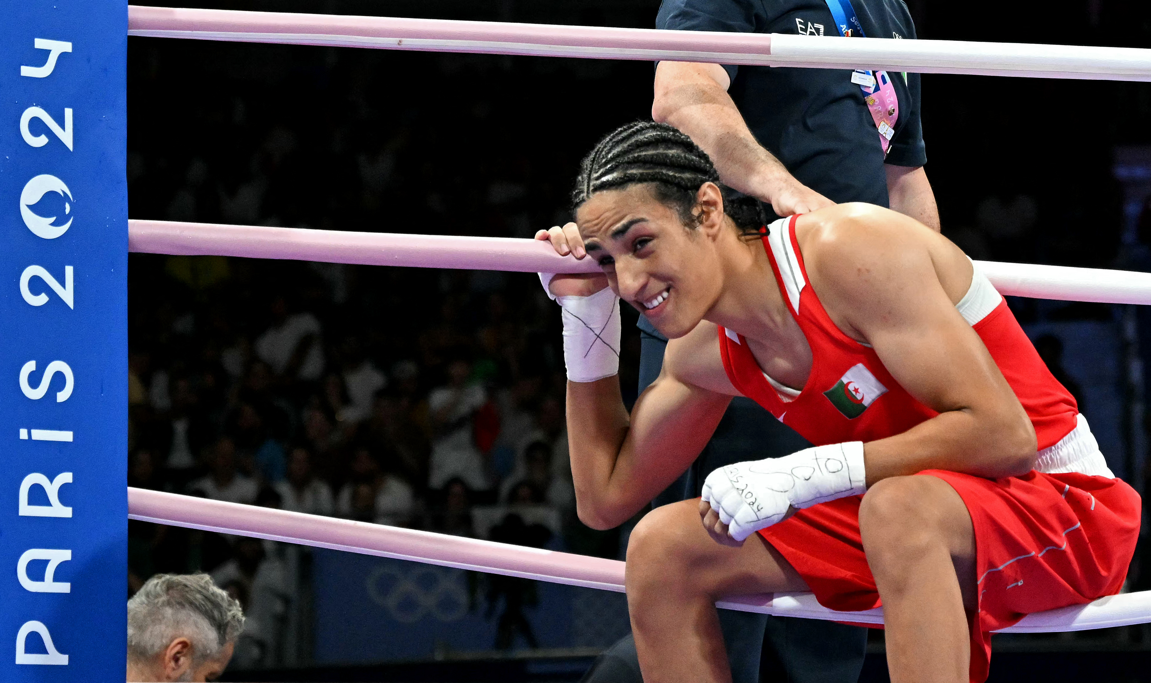 When is Algerian boxer Imane Khelif next Olympic match? what to know ...