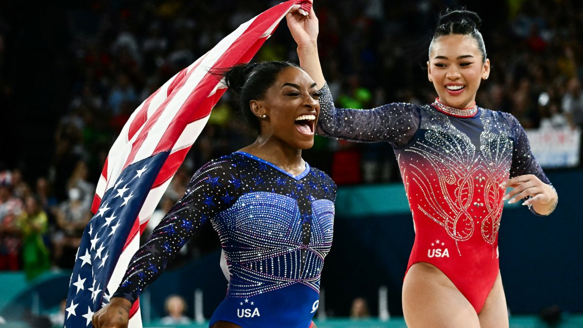 Remaining artistic women’s gymnastics schedule at Olympics – NBC Chicago