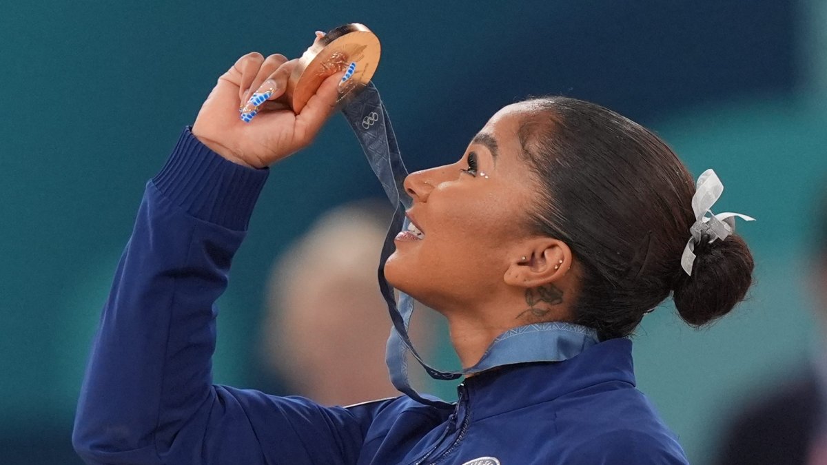 Jordan Chiles’ score reversed after court favors Team Romania appeal ...