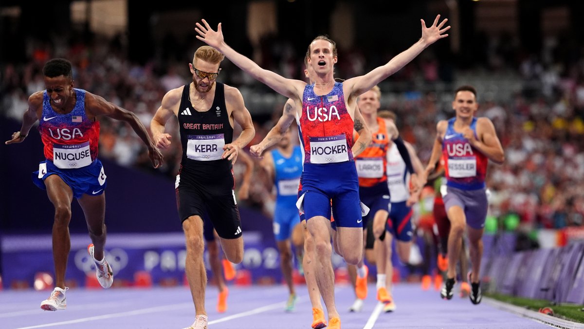 USA mounts huge Olympic upset in men’s 1500-meter run – NBC Chicago
