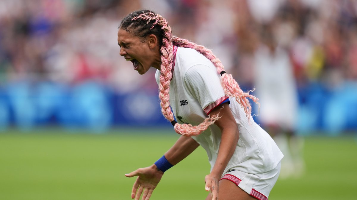 Trinity Rodman, USWNT beat Japan to advance to soccer semifinals – NBC ...