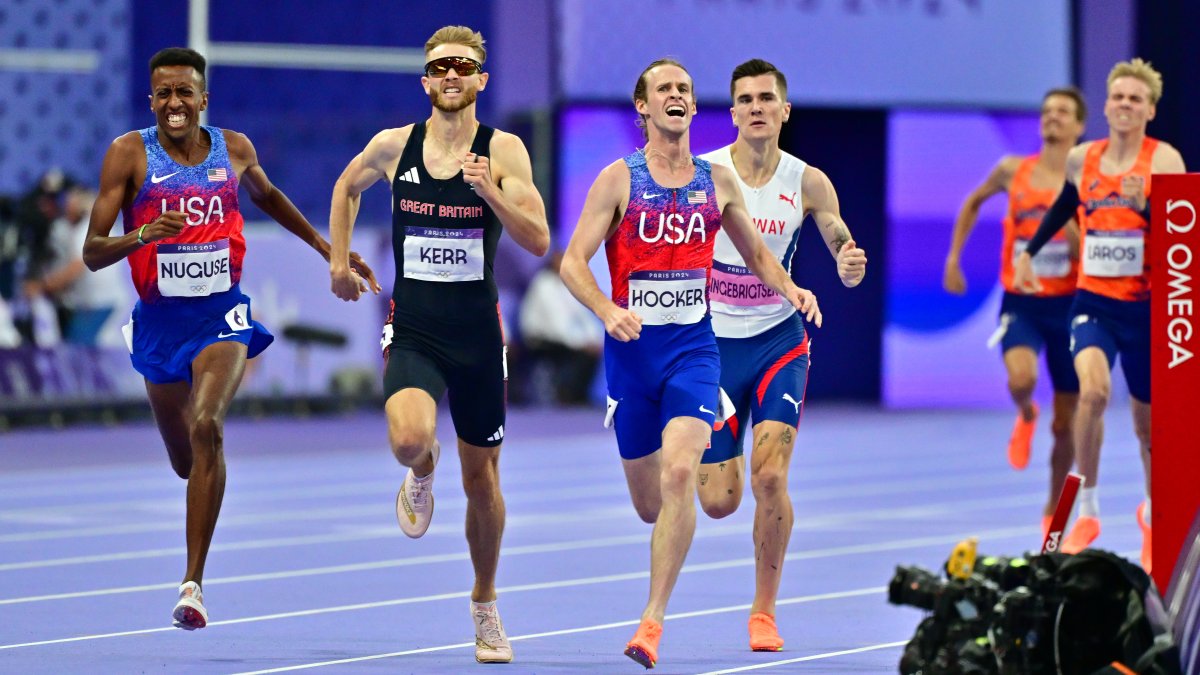 A Guide To The Abbreviations Used In Olympic Track And Field Nbc Chicago