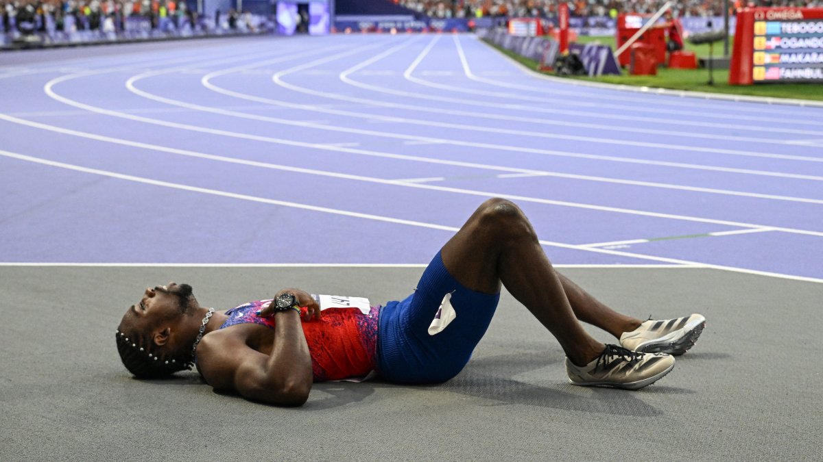 Will Noah Lyles run the 4×100? Lyles posts emotional message about ...