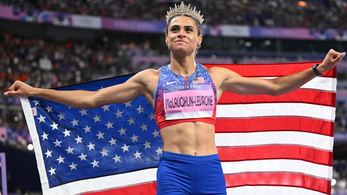 Sydney McLaughlin-Levrone, Anna Cockrell finish 1-2 in 400m hurdles ...