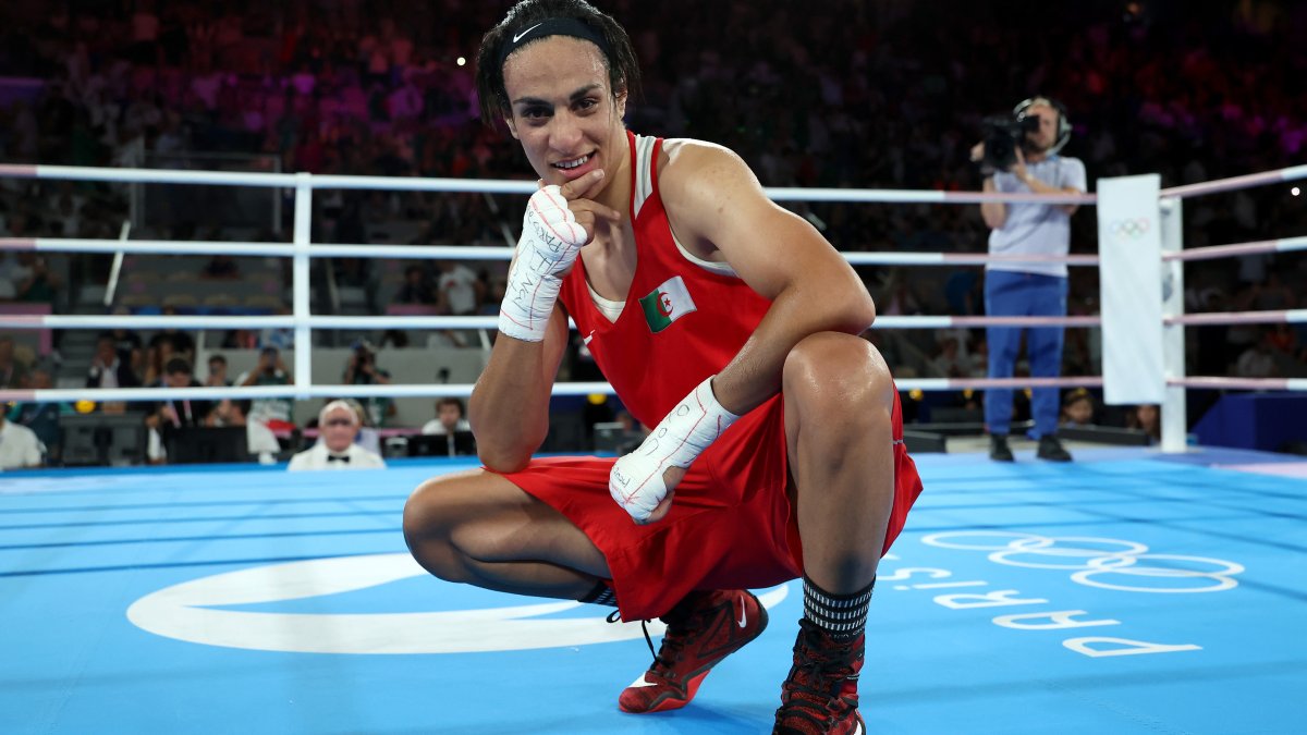 Algerian Imane Khelif wins gold medal in women’s boxing – NBC Chicago