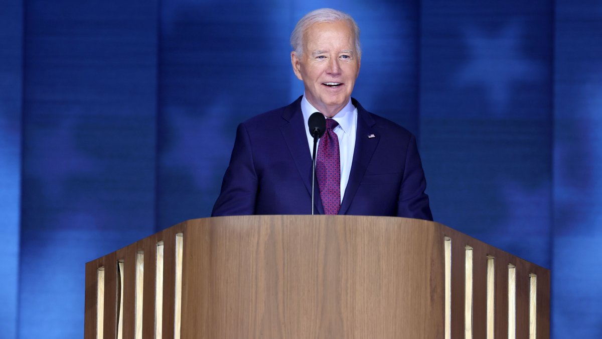 What time is Joe Biden speaking tonight at the DNC? – NBC Chicago