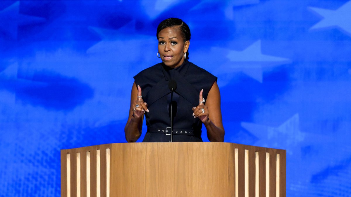 Michelle Obama blasts Trump over ‘Black jobs’ comment, urges Democrats ...