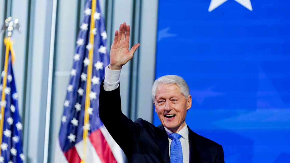 Read and watch: Bill Clinton’s full speech to the DNC – NBC Chicago