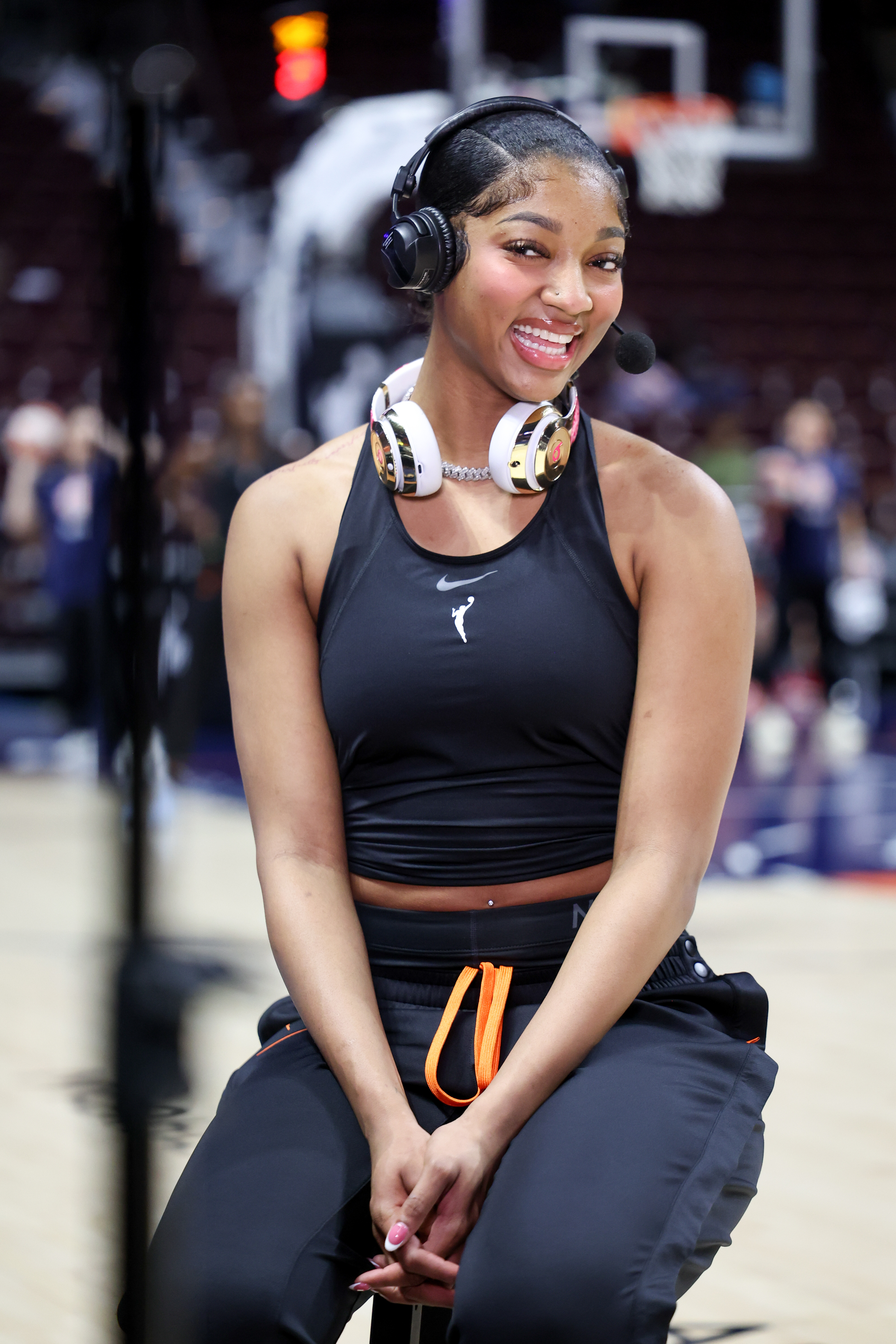 WNBA star Angel Reese launches weekly podcast, ‘Unapologetically Angel ...