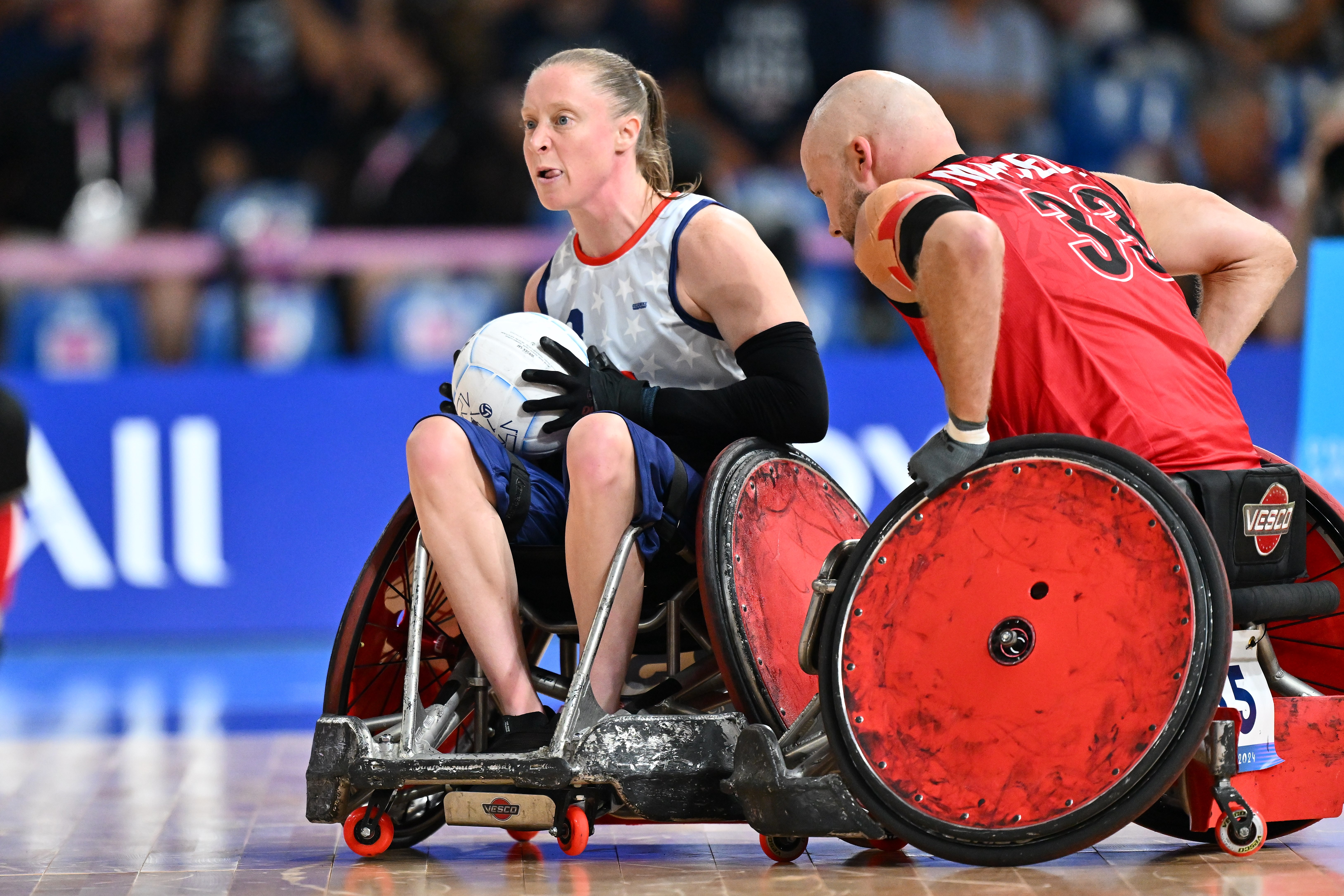 Team USA’s Sarah Adam makes history at Paralympics – NBC Chicago