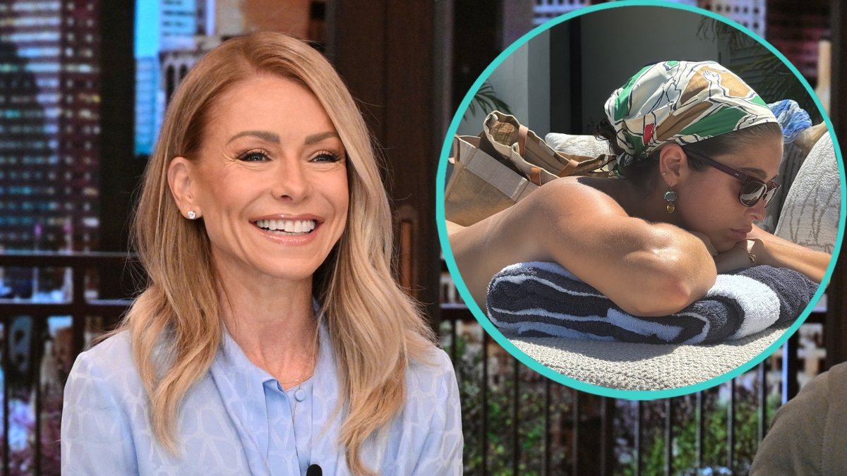 Kelly Ripas Reacts To Daughter Lola Consuelos Topless Pic Nbc Chicago