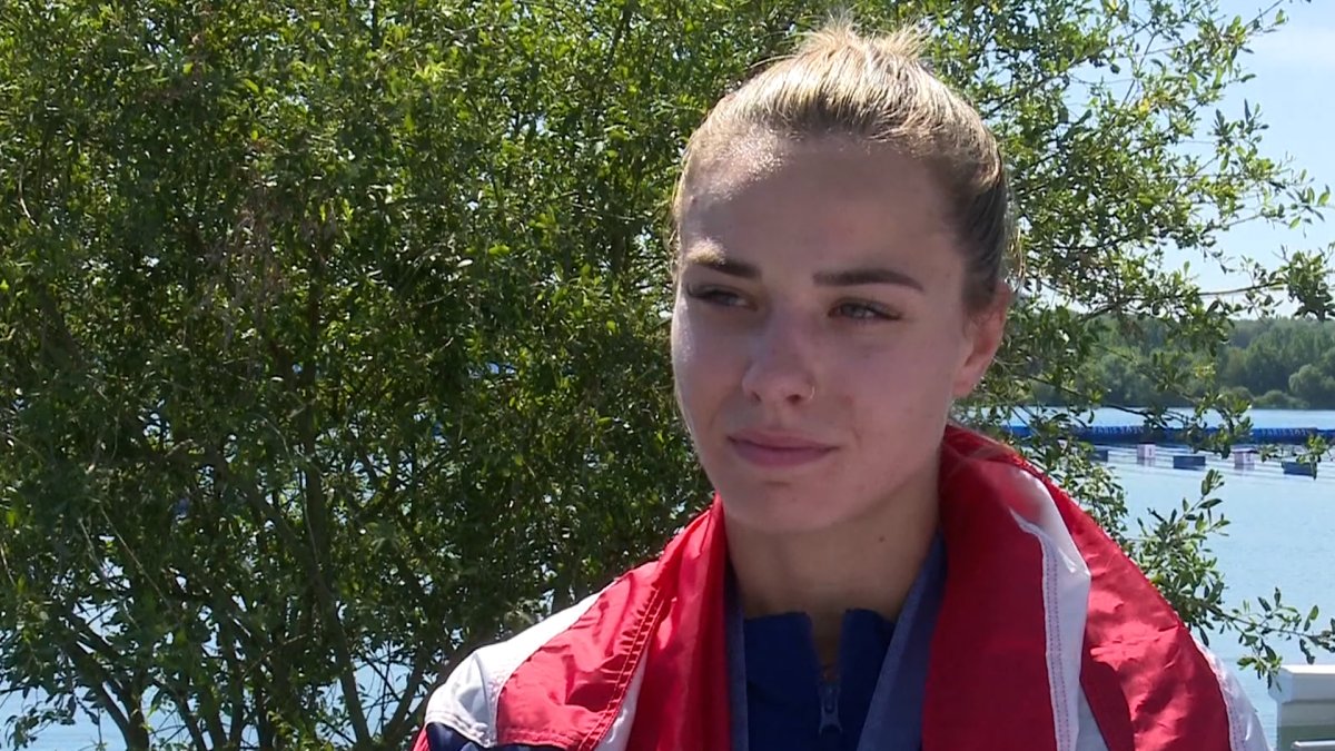 Team USA’s Nevin Harrison recalls her canoe sprint experience: ‘The ...