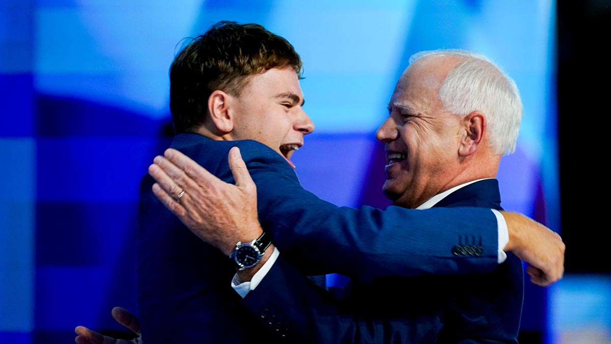 Who is Gus Walz? What to know about Tim Walz’s son – NBC Chicago